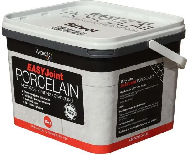 EASYJoint Porcelain Jointing Compound - Silver - Element Shop