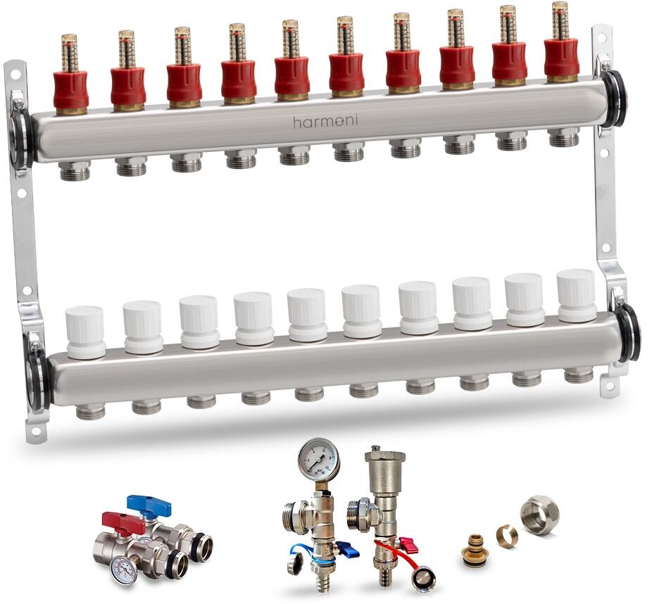 Harmoni Manifold - 10 Port Kit - Element Shop