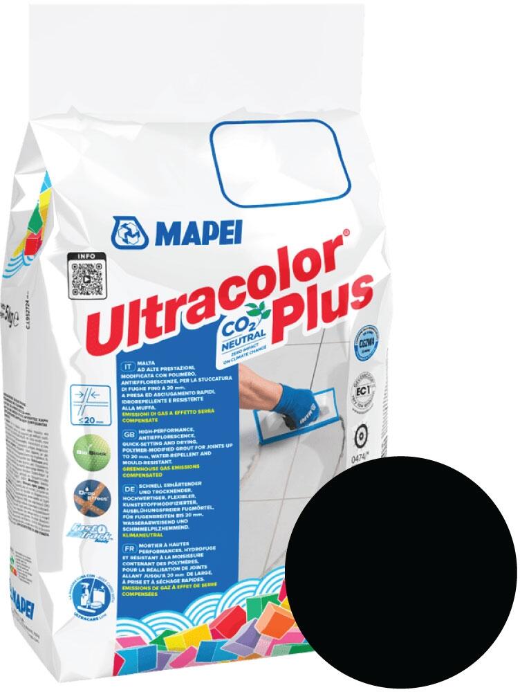 Mapei Ultracolor Plus Wall & Floor Grout 5kg - 120 Black - Element Shop