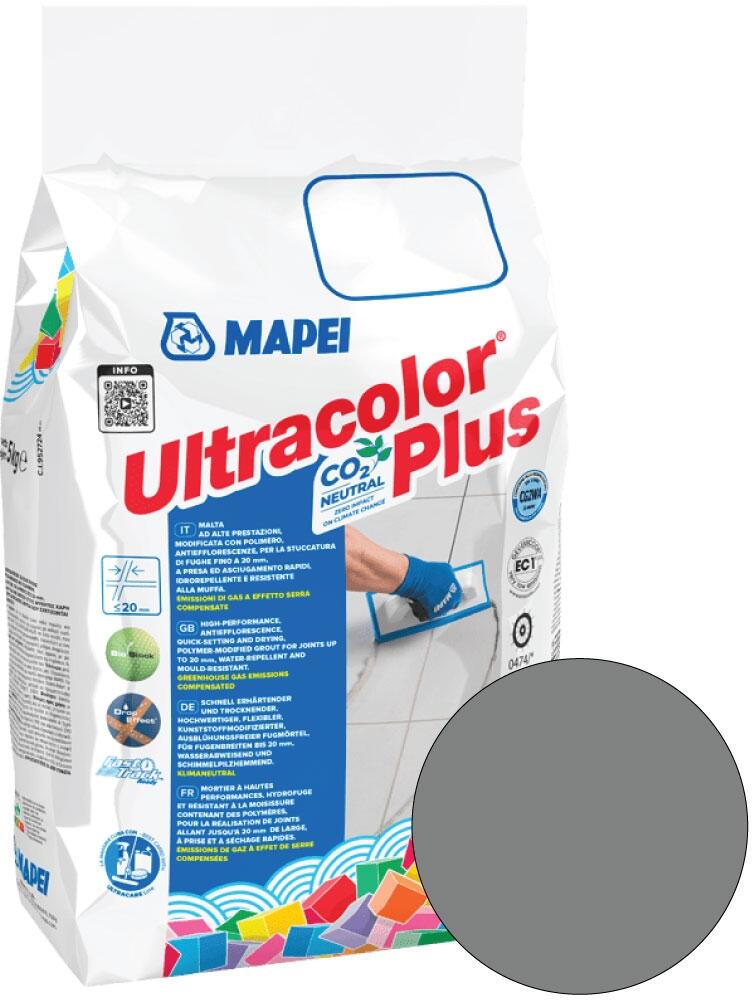Mapei Ultracolor Plus Wall & Floor Grout 5kg - 127 Artic Grey - Element ...