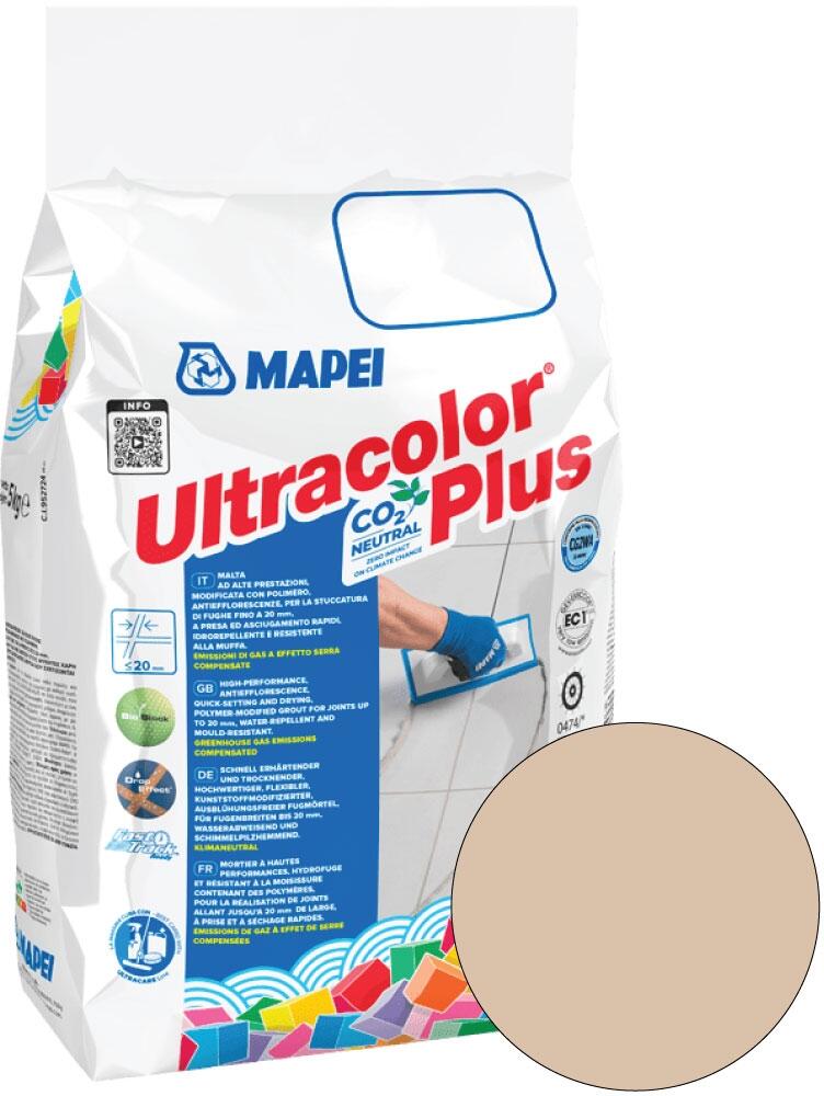 Mapei Ultracolor Plus Wall & Floor Grout 5kg - 138 Almond - Element Shop