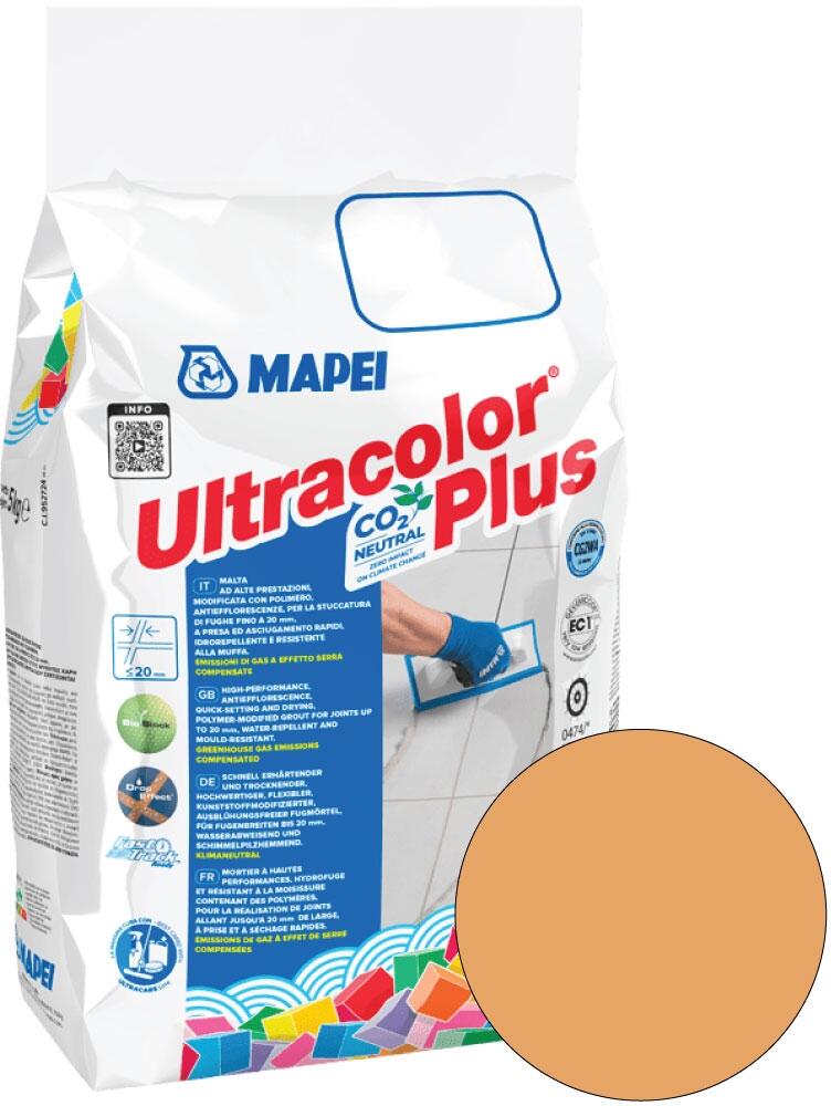Mapei Ultracolor Plus Wall & Floor Grout 5kg - 141 Caramel - Element Shop