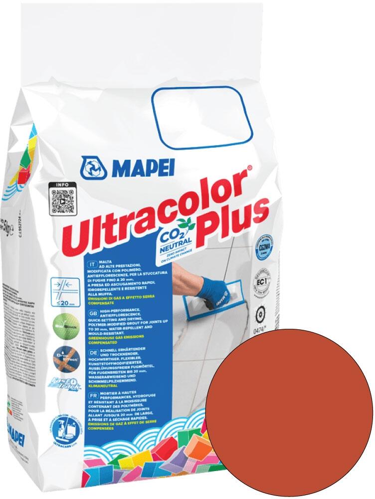 Mapei Ultracolor Plus Wall & Floor Grout 5kg - 145 Terra Di Siena ...