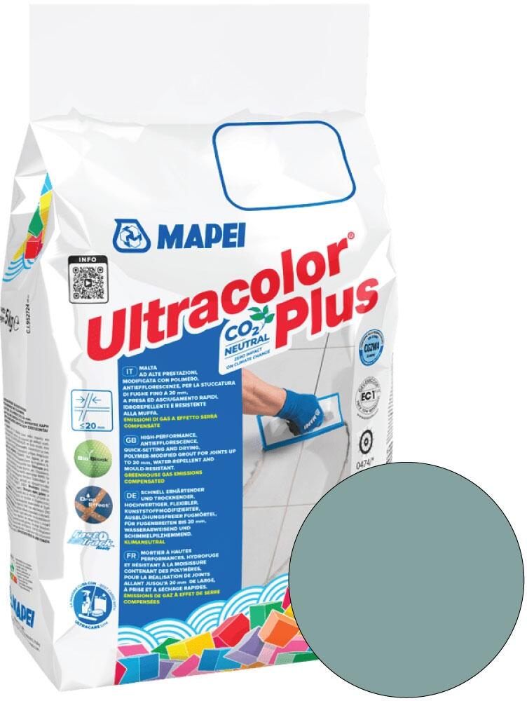 Mapei Ultracolor Plus Wall & Floor Grout 5kg - 177 Sage - Element Shop