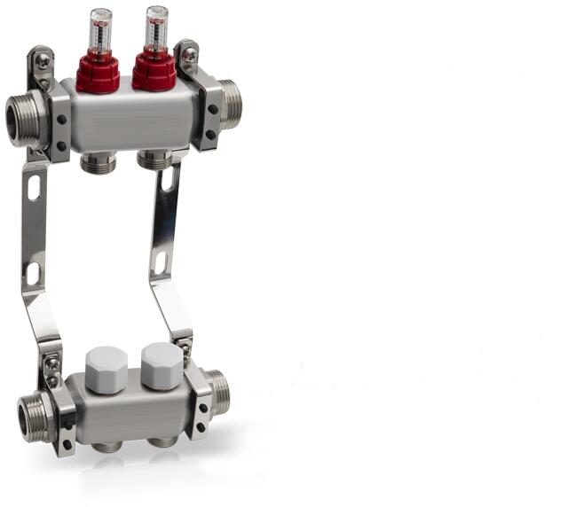 2 Port Manifold C/W Flow Meter - Element Shop