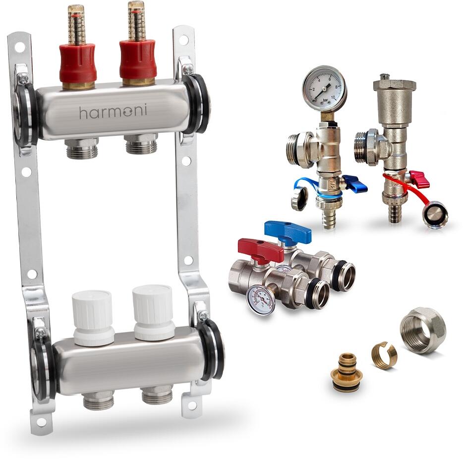 Harmoni Manifold - 2 Port Kit - Element Shop