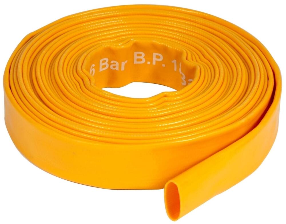 15M Pro-Kleen Heavy Duty Yellow Hose for Submersible Pumps - Element Shop