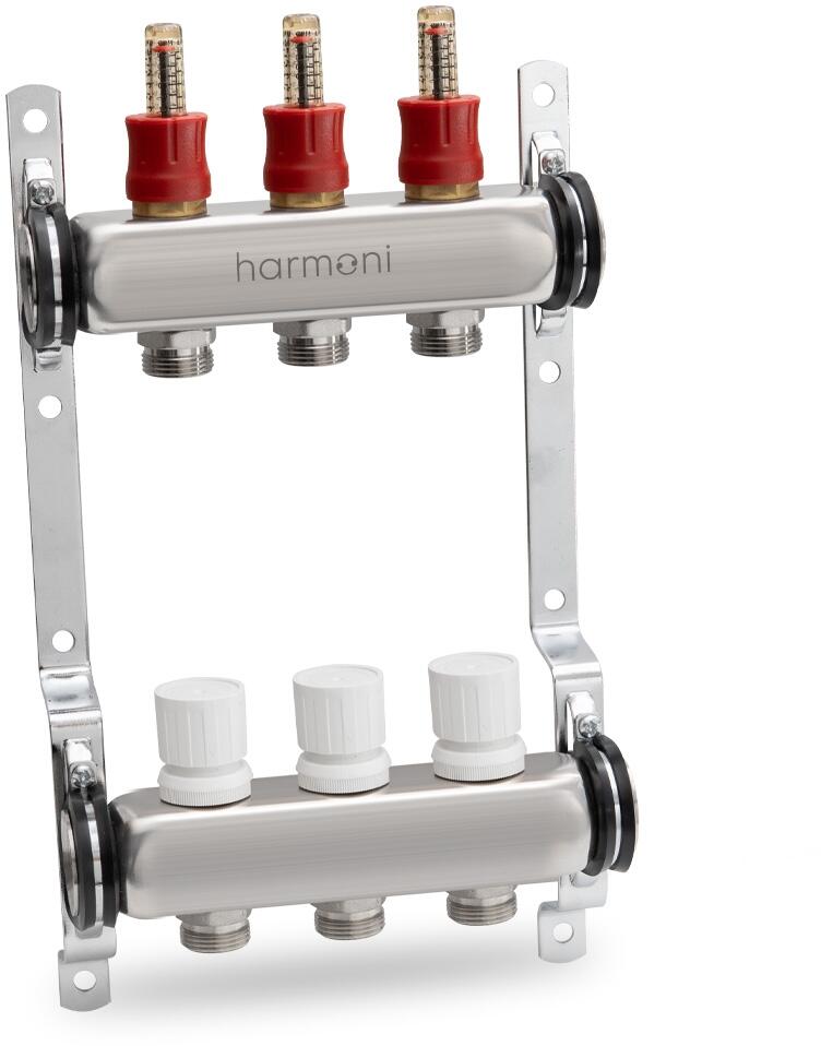 Harmoni Manifold - 3 Port - Element Shop