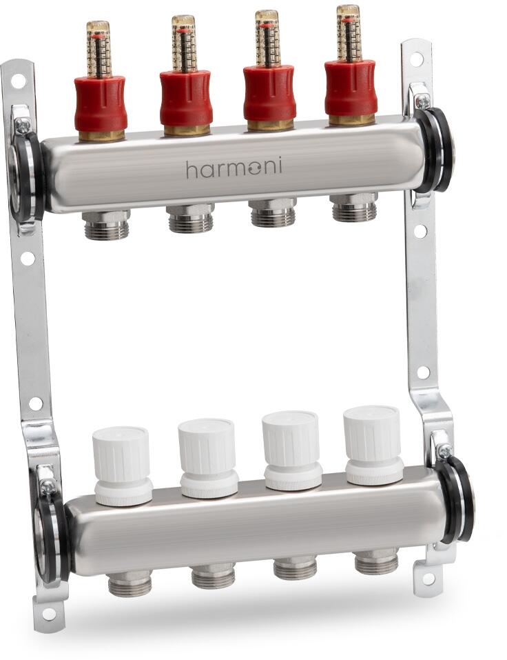 Harmoni Manifold - 4 Port - Element Shop