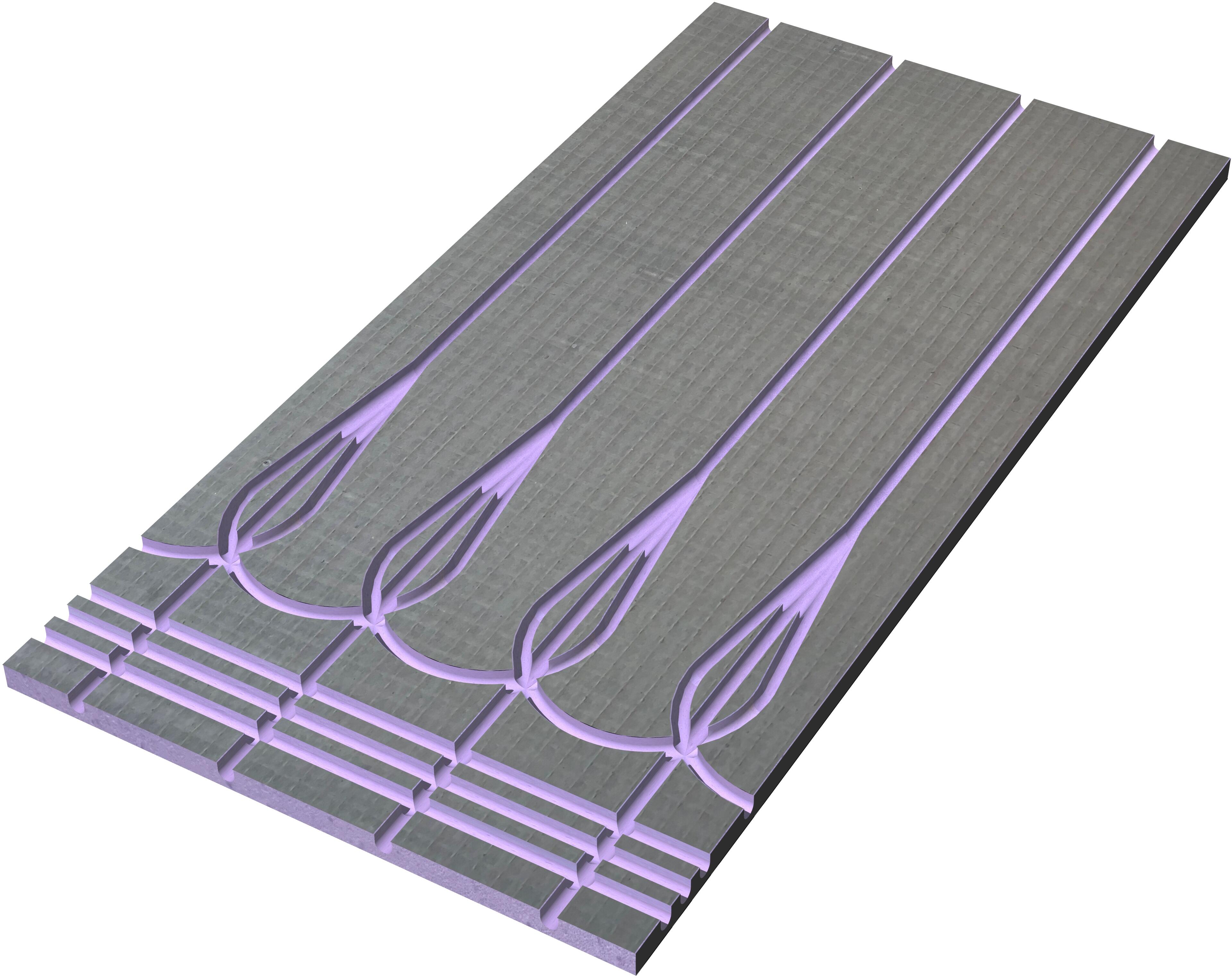 ProTile Grooved Insulation Panel 1200 x 600 x 20mm - Element Shop