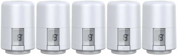 Hive TRV003 Smart White Thermostatic Radiator Valves (5 Pack) - Element ...