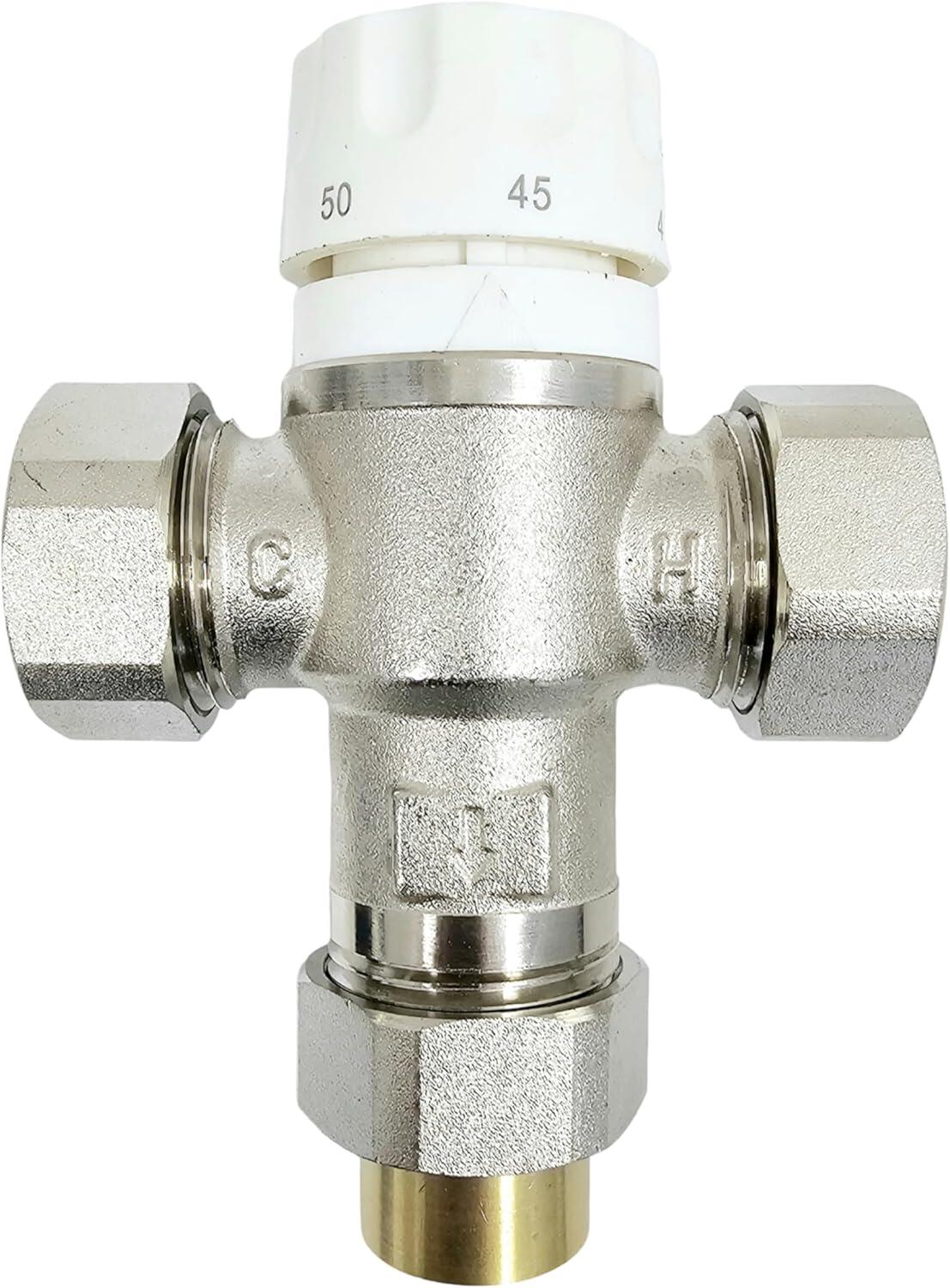 22mm UFH Mixing Valve - Element Shop