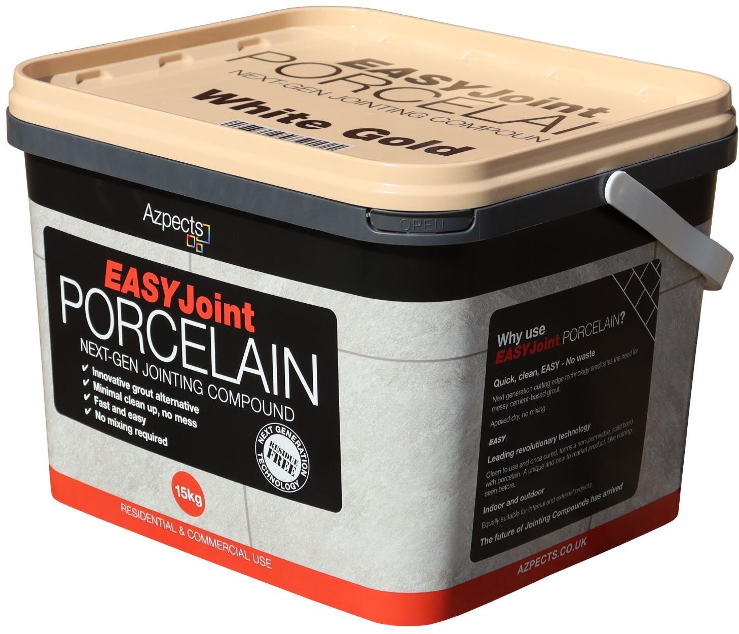 EASYJoint Porcelain Jointing Compound - White Gold - Element Shop