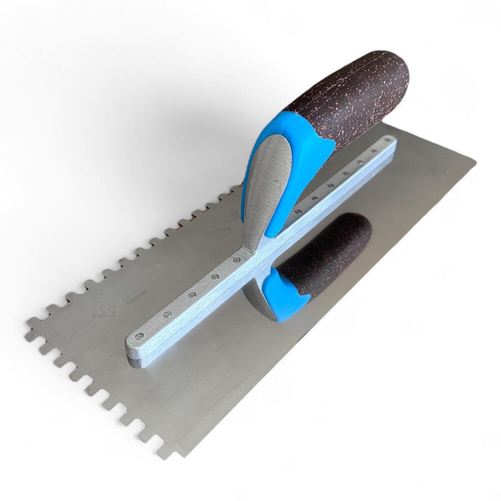 Tile Rite 6mm Square Notched Cork Handle Trowel - Element Shop