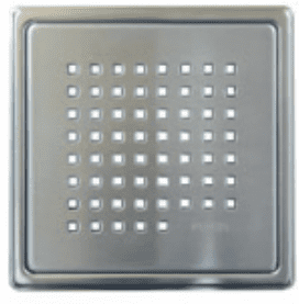 UltraTile ProDec Insert - Stainless Steel Grid Square - Element Shop