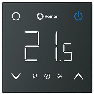 Rointe CT.2 Digital Thermostat for Electric Underfloor Heating - Wi-Fi ...