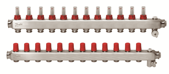 Danfoss SSM Manifold 12+12 with Flowmeter - Element Shop