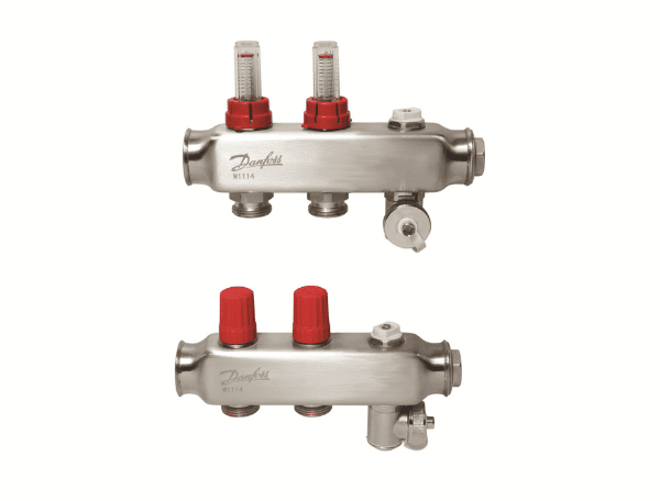 Danfoss SSM Manifold 2+2 with Flowmeter - Element Shop
