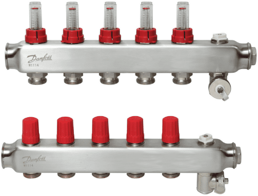 Danfoss SSM Manifold 5+5 with Flowmeter - Element Shop