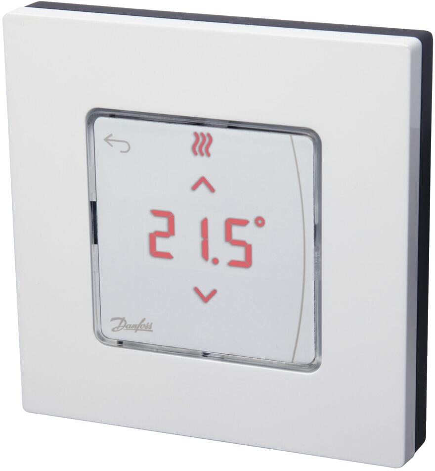 Danfoss Icon2 24V Room Thermostat On Wall - Element Shop