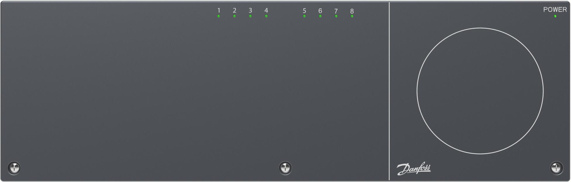 Danfoss Icon™ 230V Wiring Center, 8 channels, up to 14 outputs ...