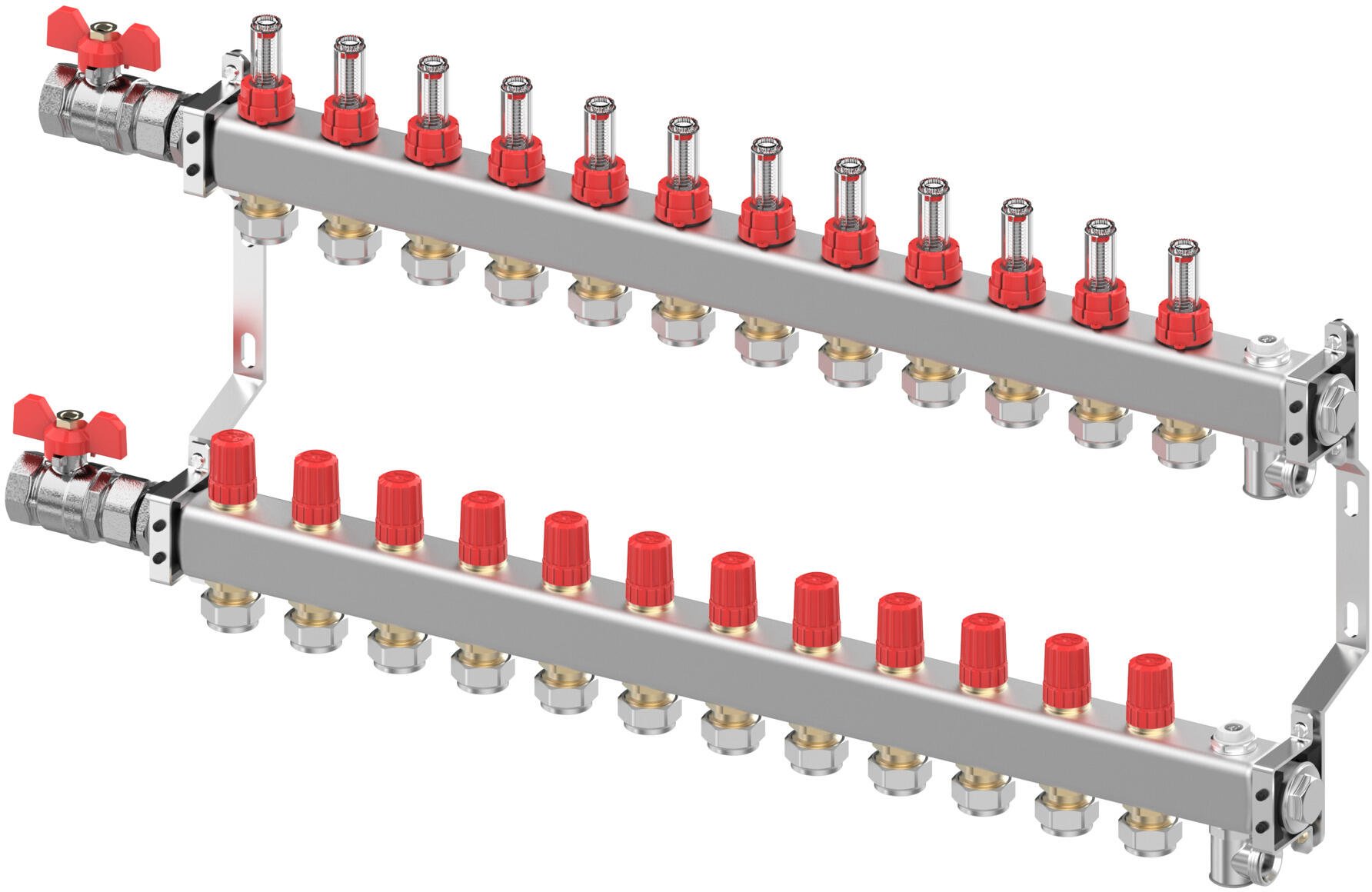Danfoss SSM Manifold - 12 Port Kit - Element Shop