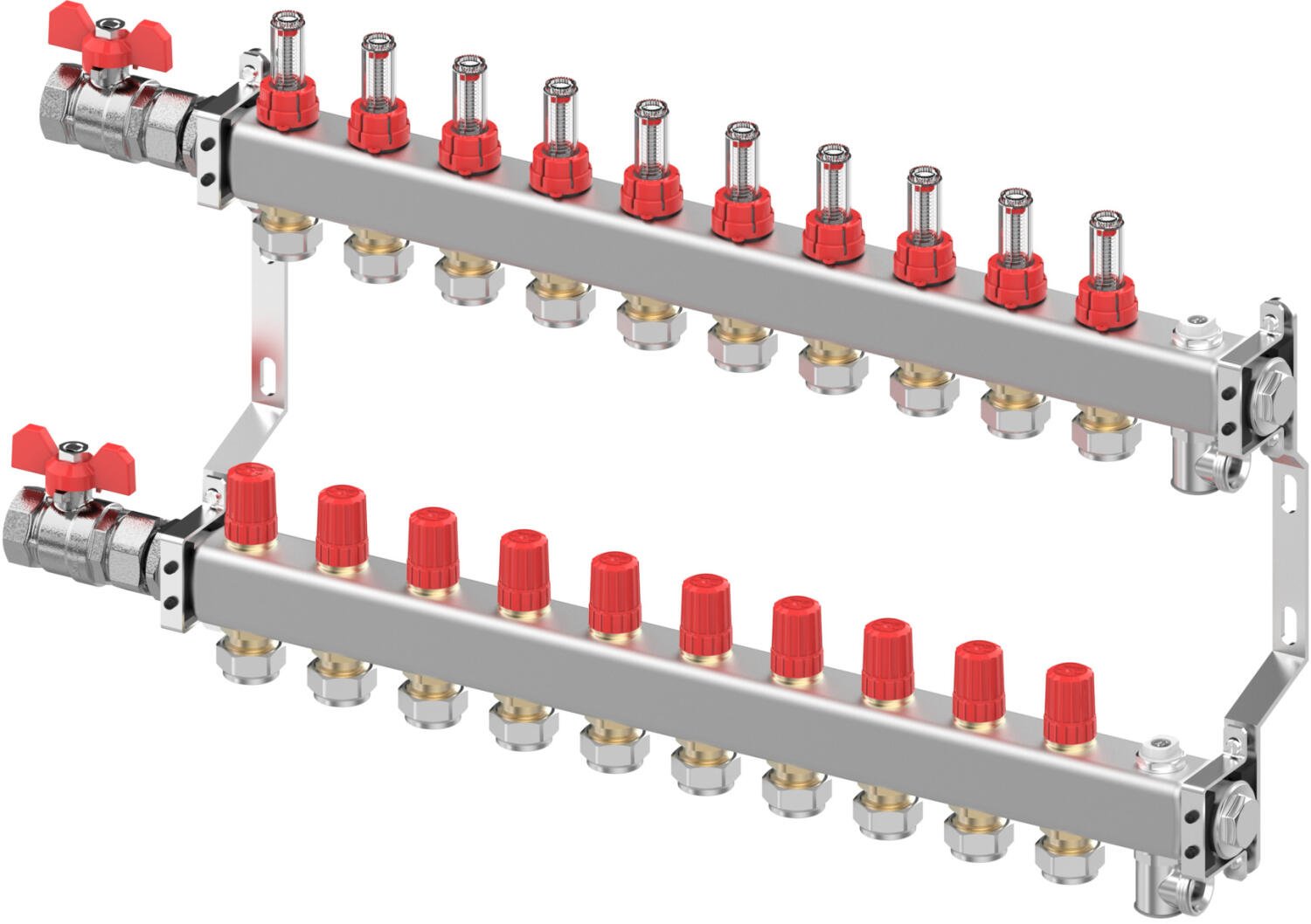 Danfoss SSM Manifold - 10 Port Kit - Element Shop