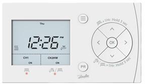 Danfoss FP720 Two Channel Programmer V2 - Element Shop