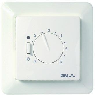 DEVIreg 531 Air Sensing Manual Thermostat - Element Shop