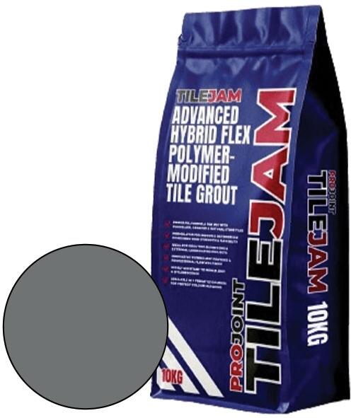ProJoint TileJam Advanced Hybrid Flexible Tile Grout 10kg - Titanium ...