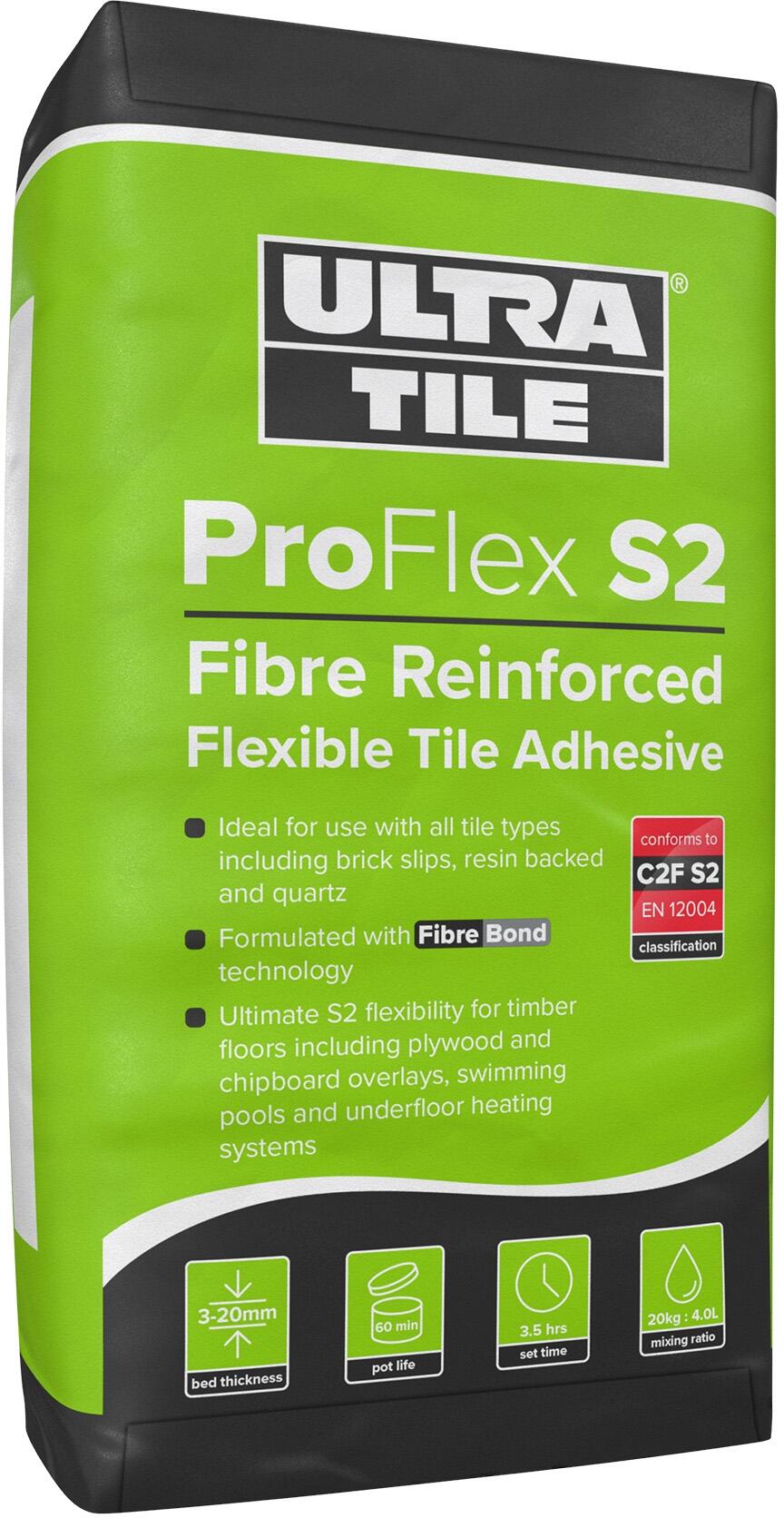 Ultra-Tile Grey Tile Adhesive - Element Shop