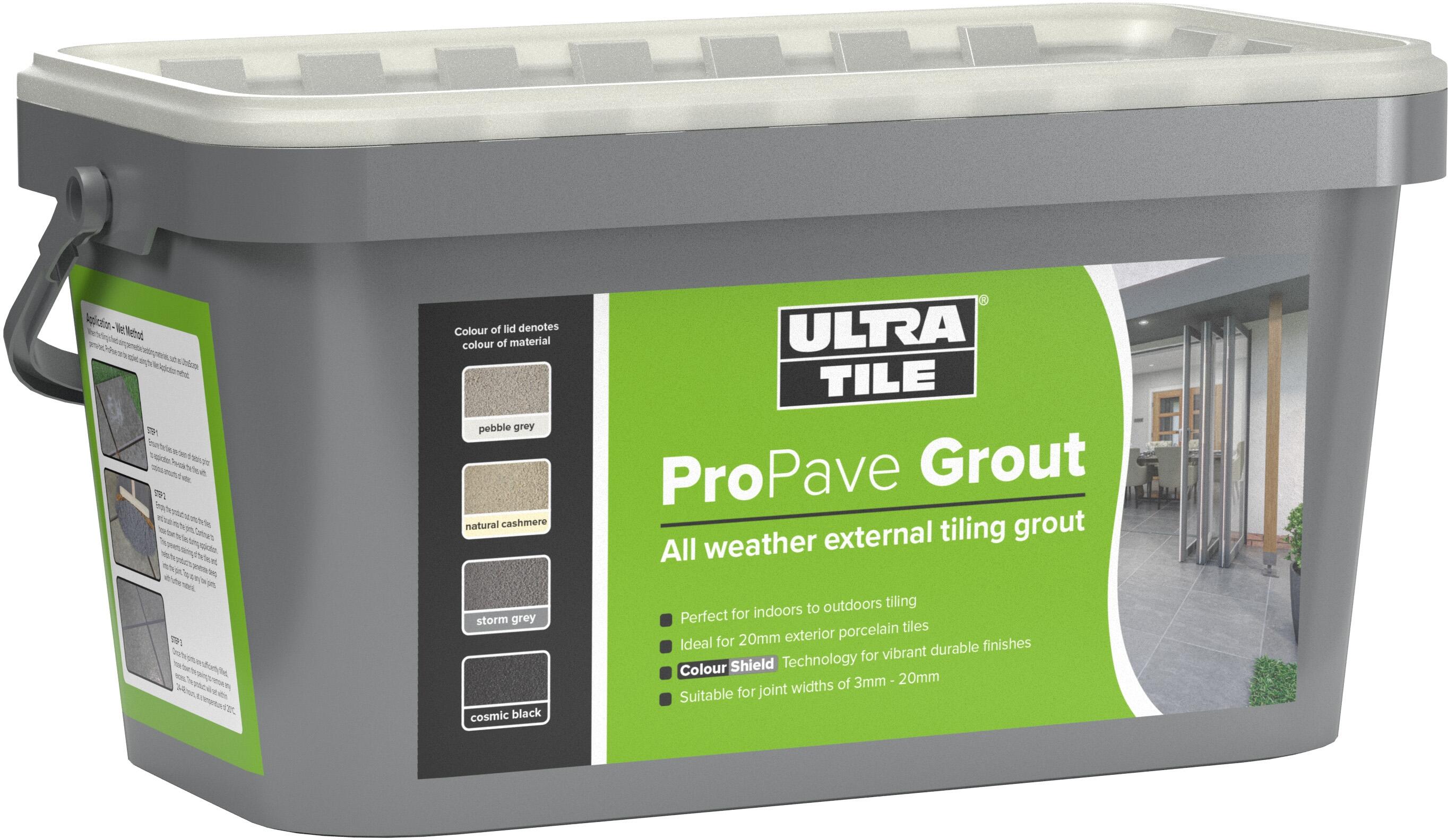 UltraTile Pebble Grey Propave Grout External Tiling Grout - Element Shop