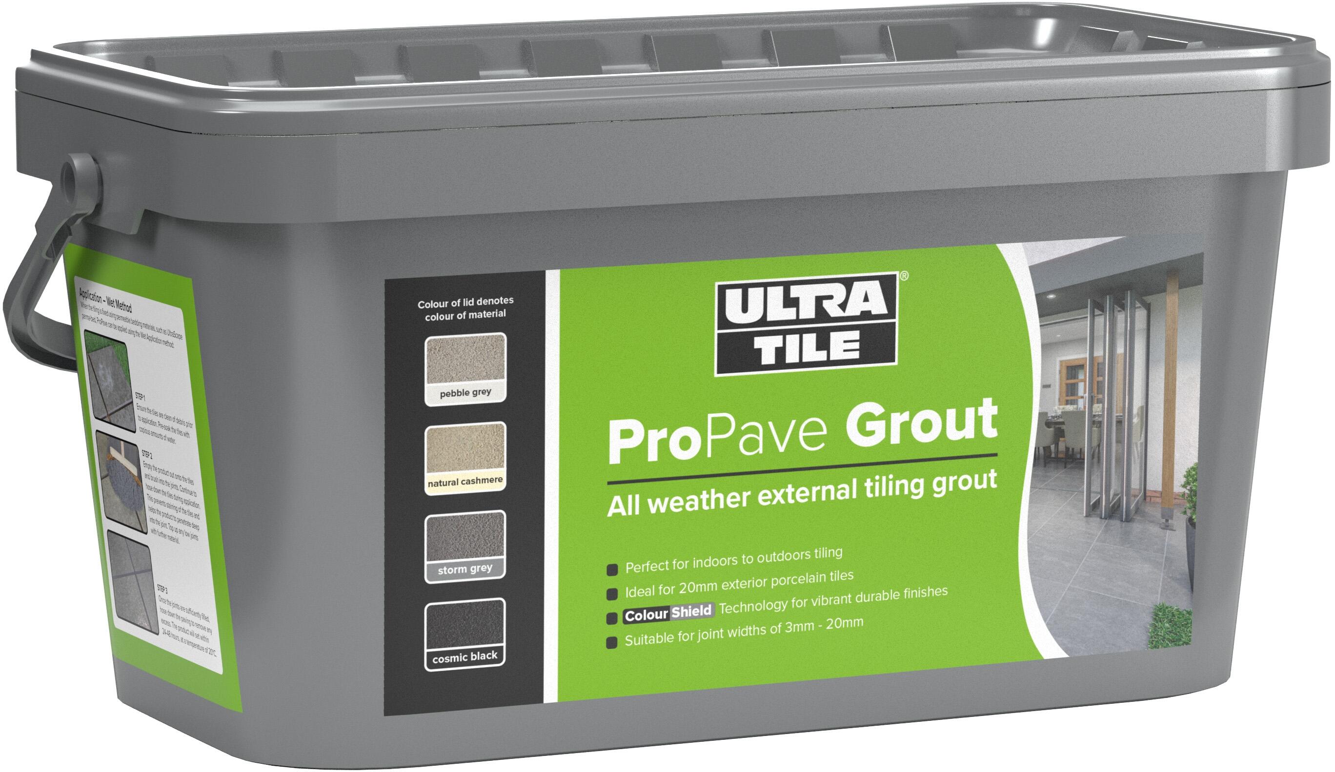 UltraTile Storm Grey Propave Grout External Tiling Grout - Element Shop