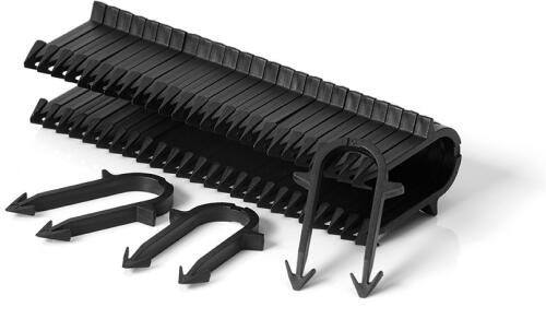 Pipe Fixing Clips 40mm (Pack of 300) - Element Shop