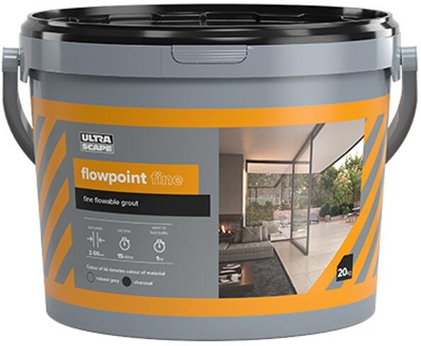 Ultra Scape Flowpoint Fine Flowable Rapid Set External Grout 20kg ...