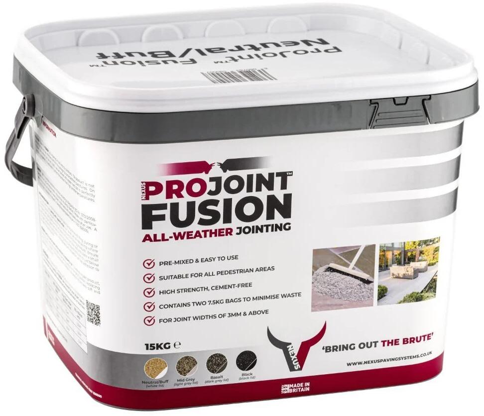 ProJoint Fusion All Weather Paving Joint Compound 15kg (Neutral Buff ...