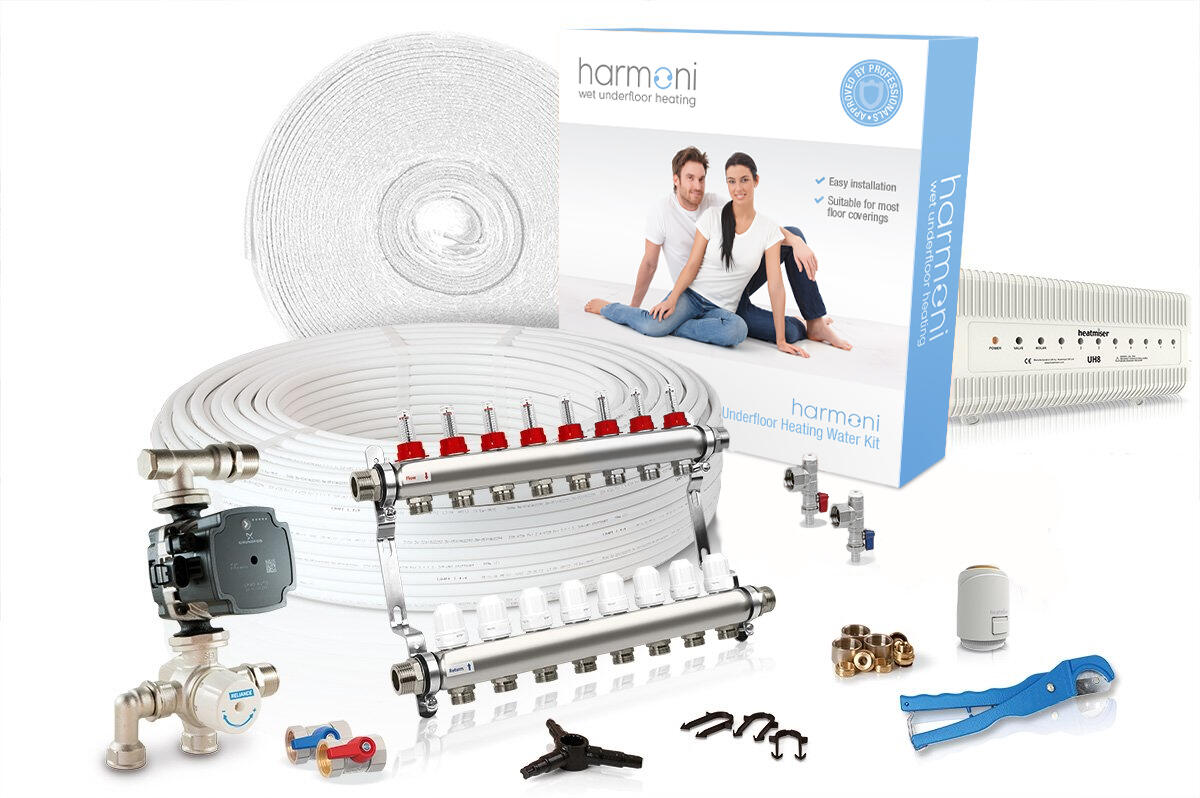 Water Underfloor Heating Systems | Wet Kits