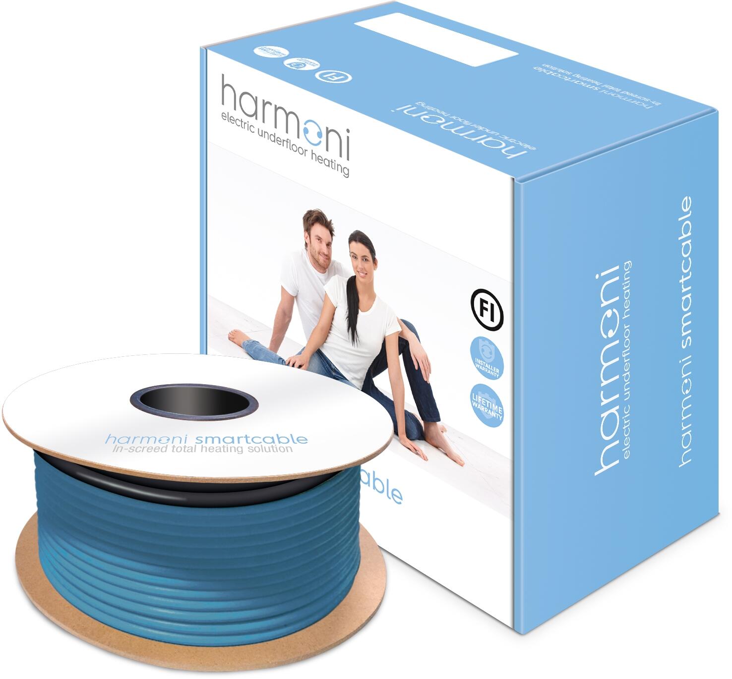 Harmoni In-Screed SmartCable-20 32m 650W - Element Shop