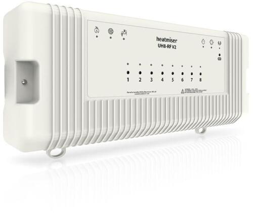 Heatmiser UH8-RF Wiring Centre v2 - Element Shop