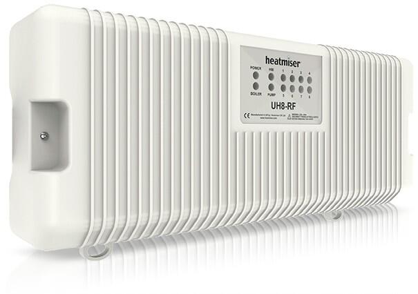 Heatmiser UH8-RF Wiring Centre v2 - Element Shop