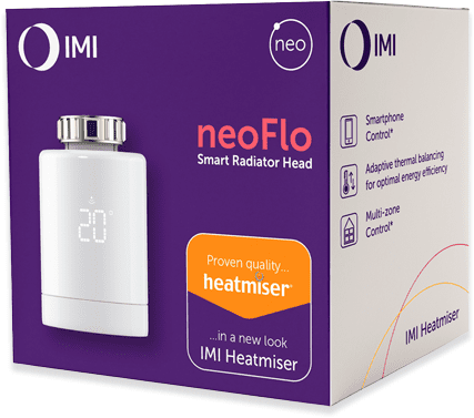 Heatmiser neoFlo - Smart Radiator Thermostat - Element Shop