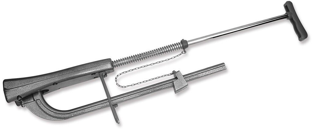 Staple gun for installing insulation store