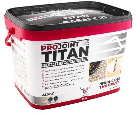 ProJoint TITAN – Ultra High Strength Epoxy Paving Grout 22.5kg (Basalt ...