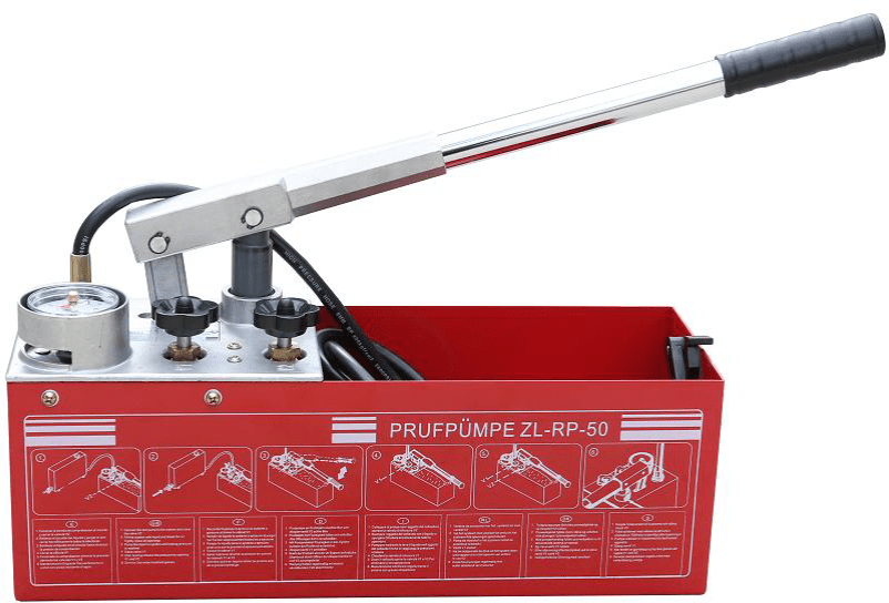 Pressure Test Pump - RP50 - Element Shop